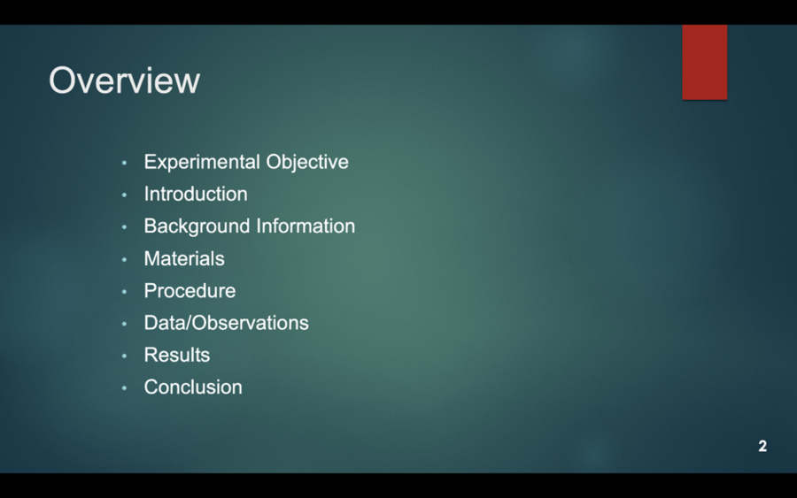 EG1004 Lab Presentation Format - EG1004 Lab Manual