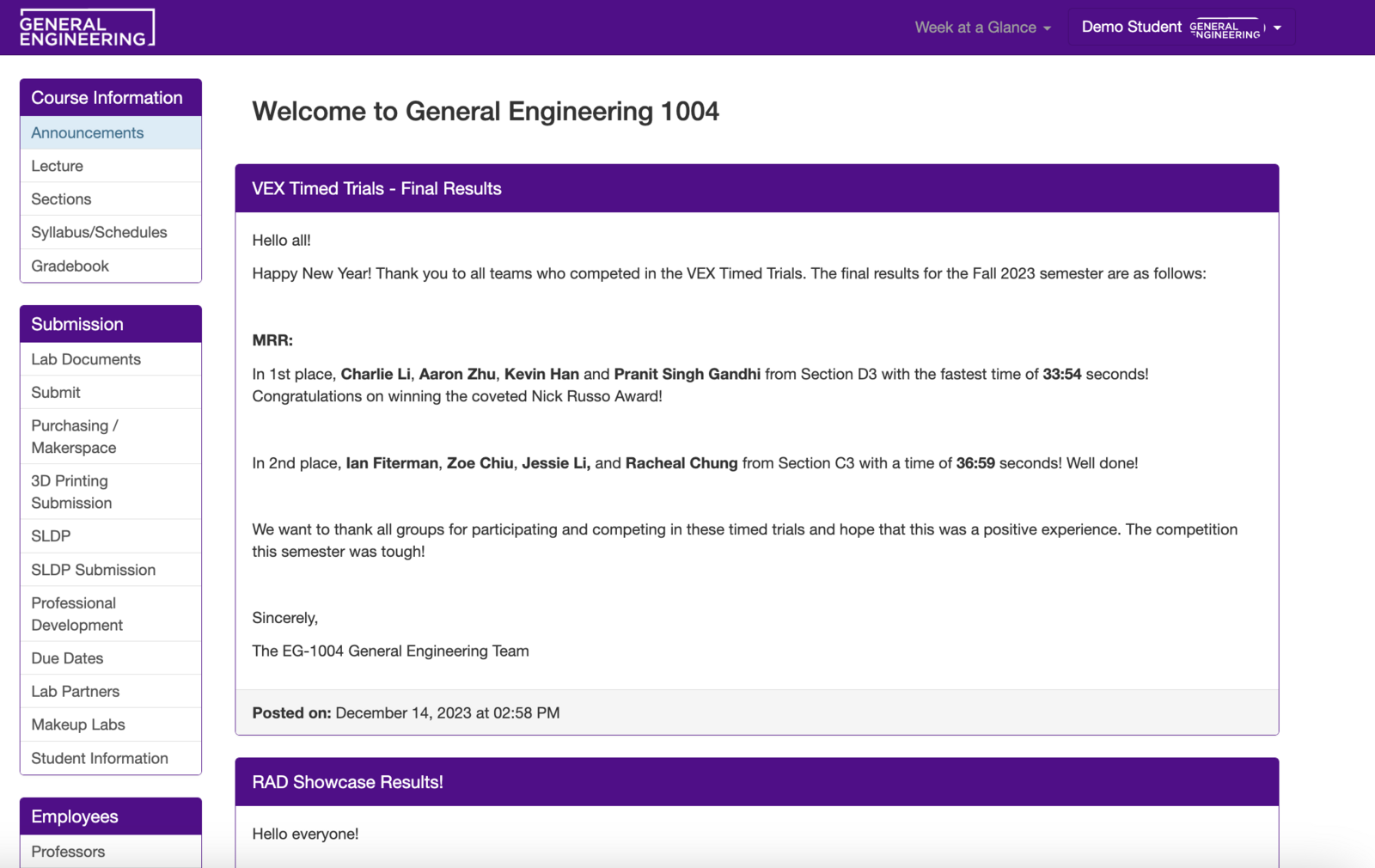 How to Use the EG1004 Websites - EG1004 Lab Manual