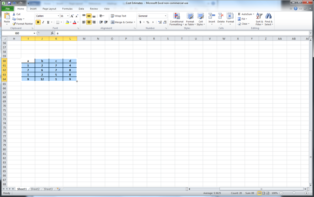 How to Embed Microsoft Excel Objects in Other Microsoft Office Products ...